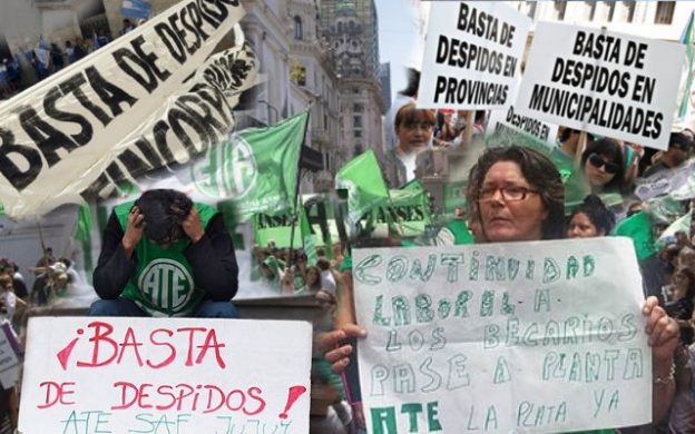 » Más de 150 mil trabajadores despedidos en lo que va de 2016